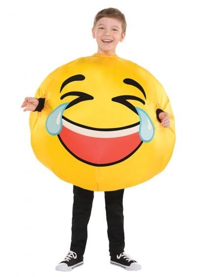 Buy Generique - déguisement émoticône mort de rire enfant 8-10 ans (128 ...