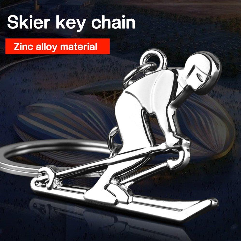 Buy SX Keychain 2022 Winter-Olympics Souvenir Keychain Ice And Snow ...