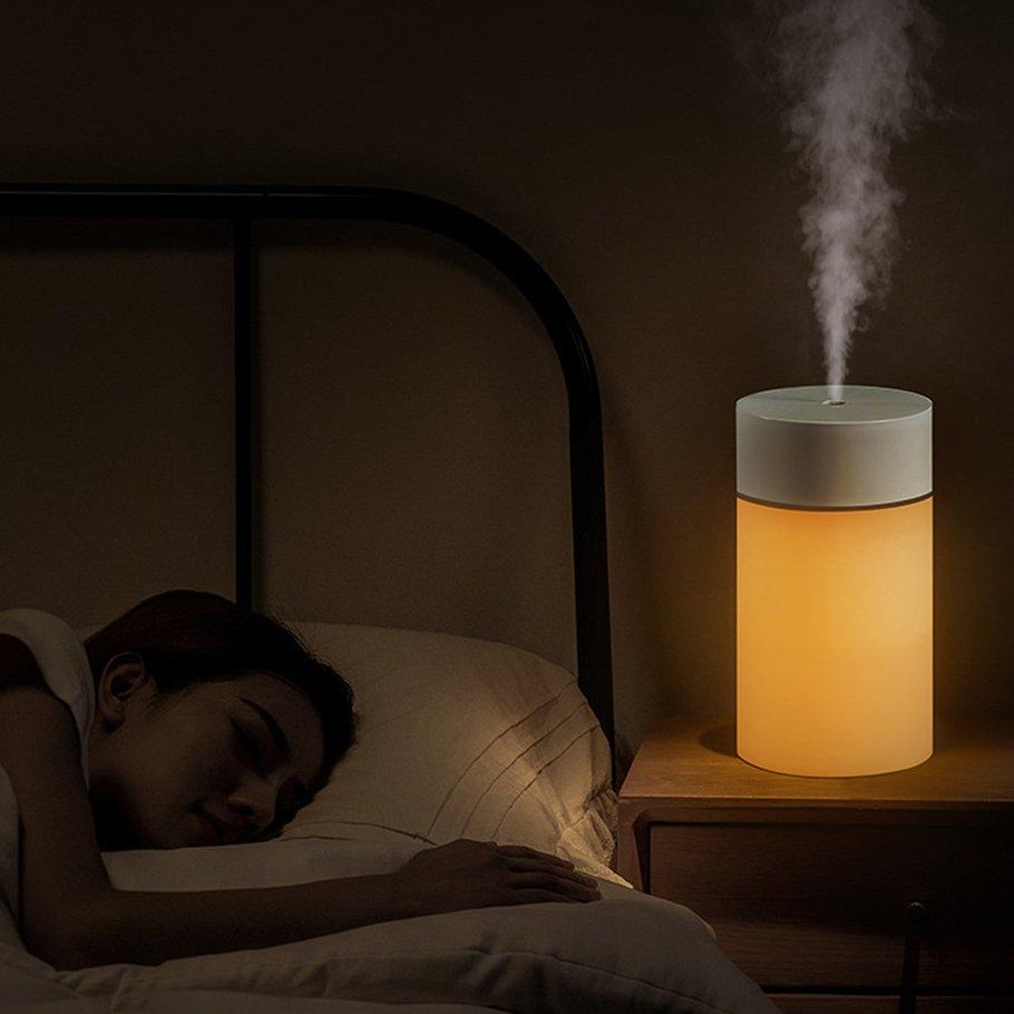 Buy RRTT Portable Mini UFO Negative Ion Humidifier USB Air Humidifier ...