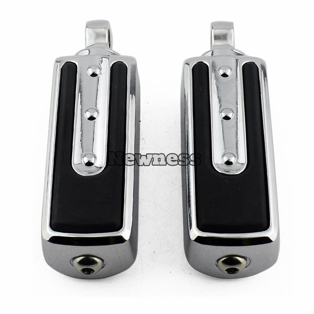 Kjøp Motorcycle Part Male Mount Foot Pegs Footrest Footpegs For Harley ...