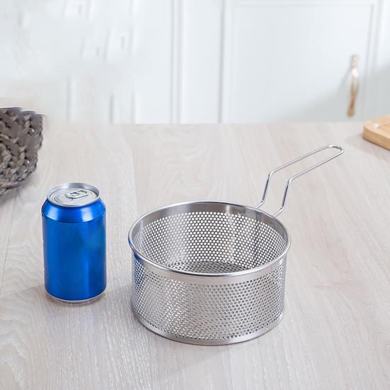 Premium Hygienic Rust-proof Stainless Steel Multipurpose Mesh Colander ...