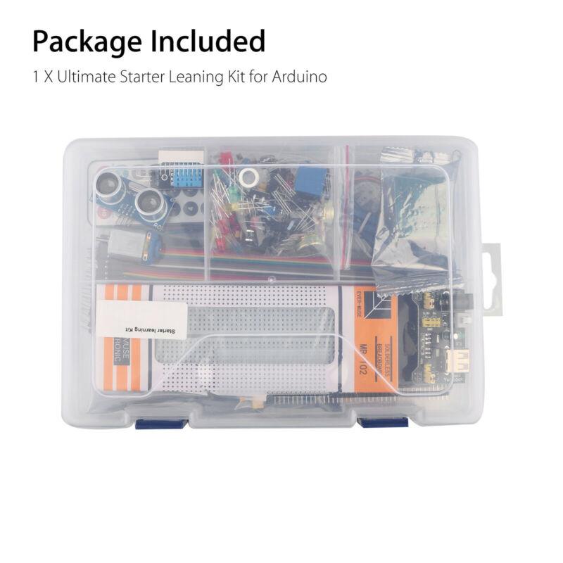 Buy Professional Starter Learning Kit For Arduino UNO-R3-Servo Processing Set Parts at ...