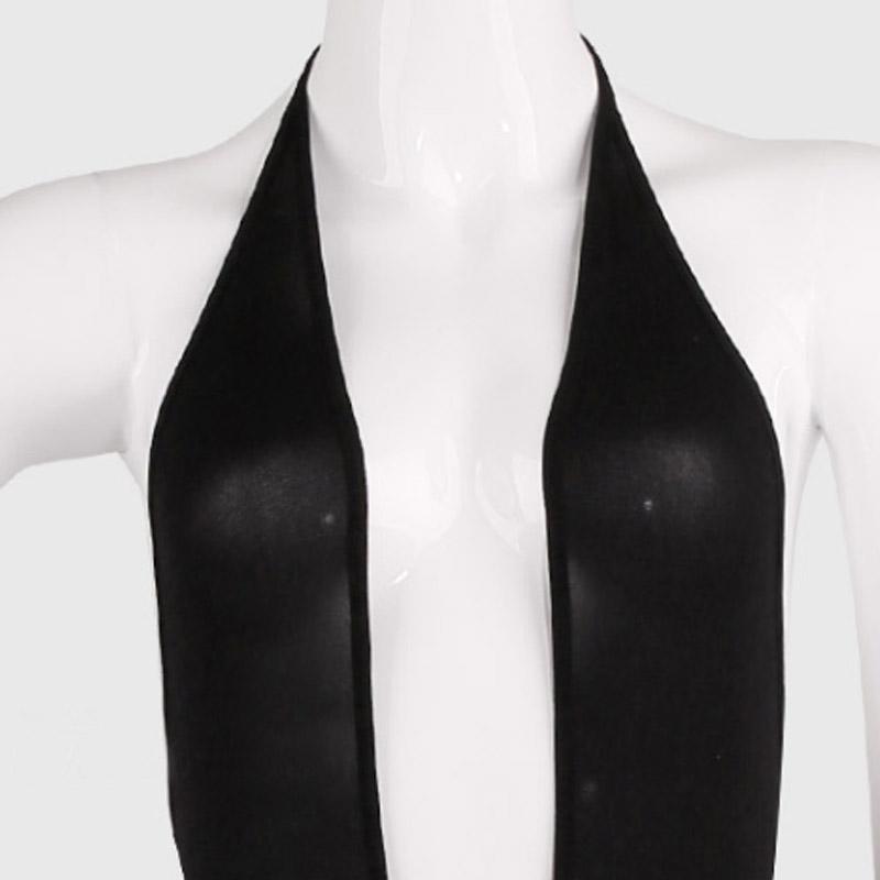 Buy Deep V Clear Halter Body Stocking Women Sleepwear Sexy Lingerie 1pc ...