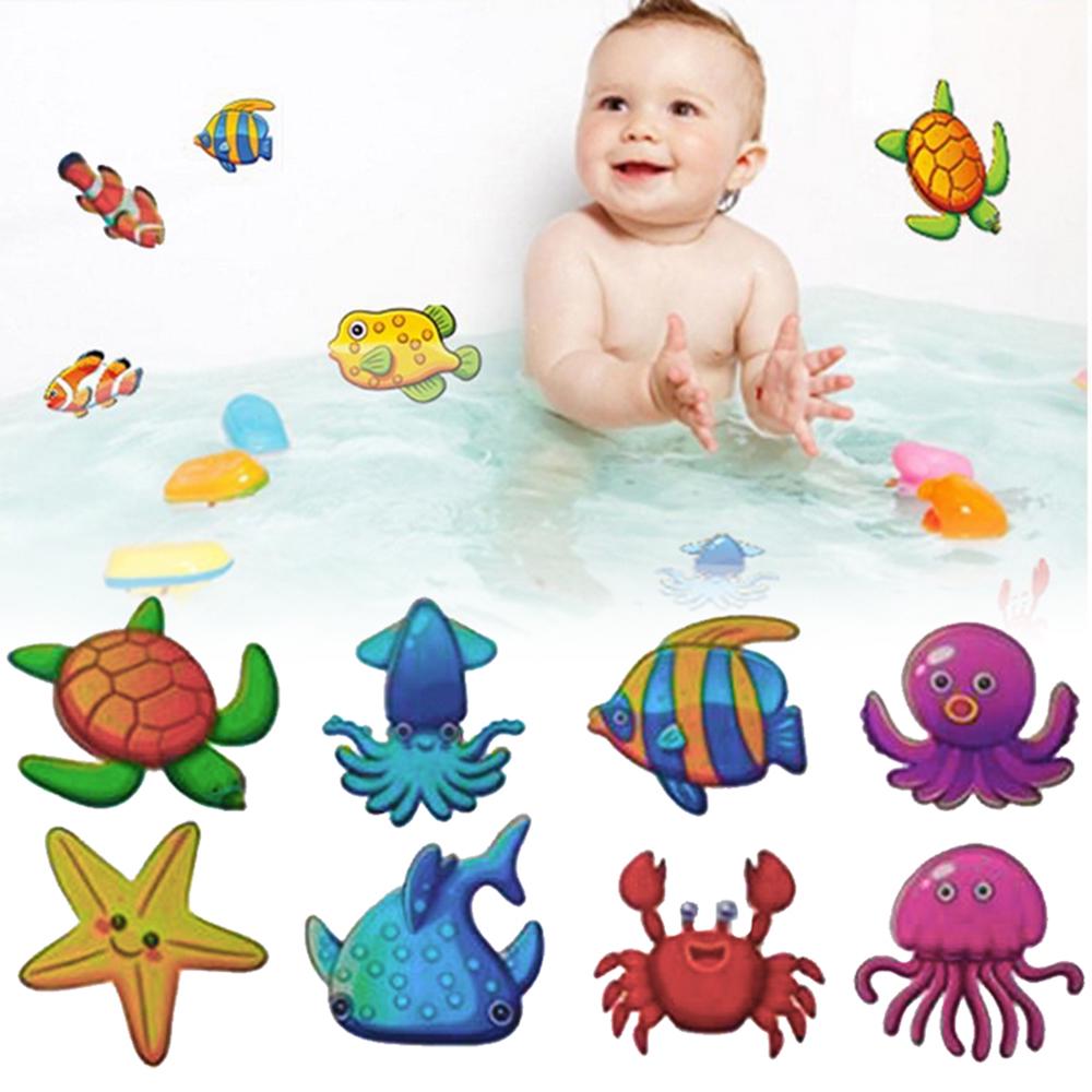 10pcs/set Bathroom Baby On Bath Waterproof Baby Shower Wall Sticker ...