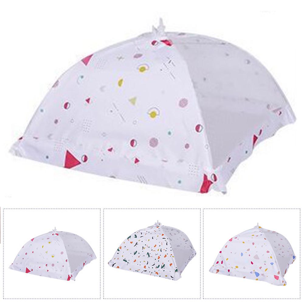 Buy Big Collapsible Food Cover Mesh Fly Wasp Net Party Kitchen Food ...