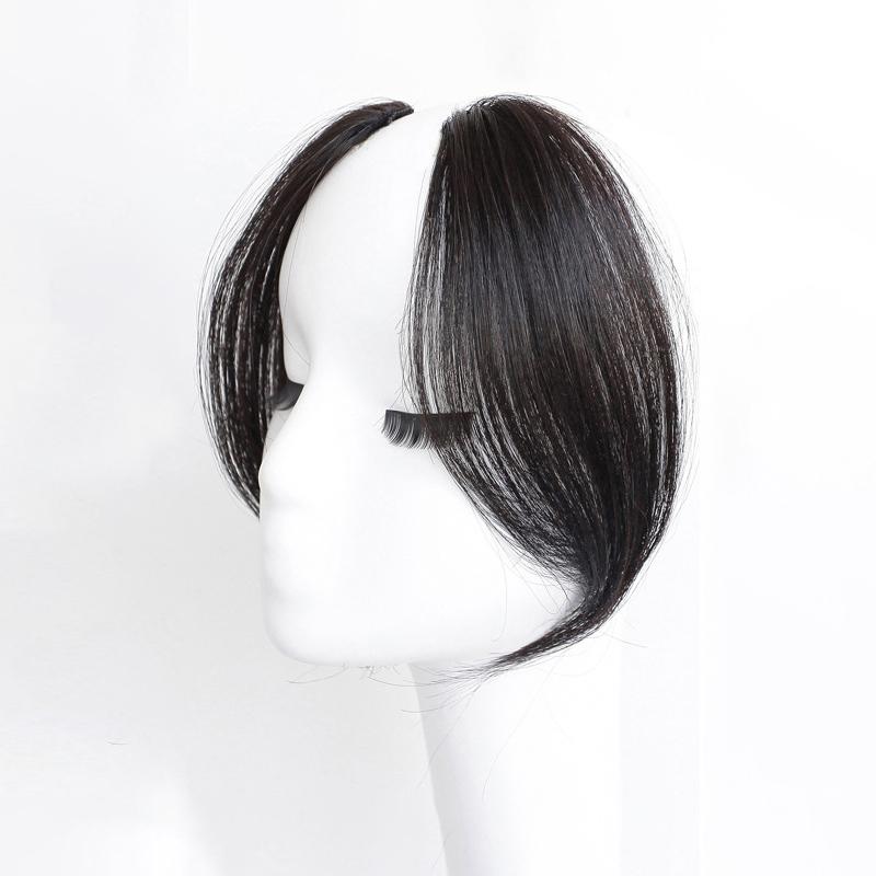 Buy A Pair Wig Patches Eight Bangs Wig Piece Modification Of The Face ...