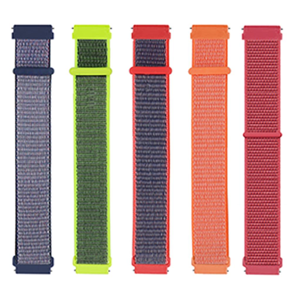 Buy Smart 20/22mm Nylon with Replacement Strap Wrist Samsung Lug Huawei ...
