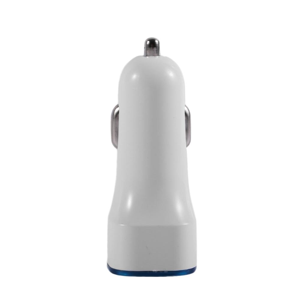 Buy LF Square Car-charger Adapter Socket Dual USB Quick Charge Mobile ...