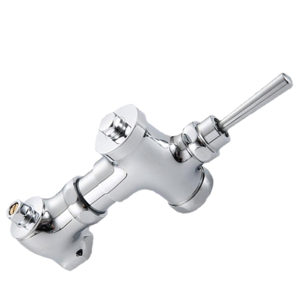 Buy Full Copper Urinal Flush Valve Toilet Meter Hand Pressing at ...
