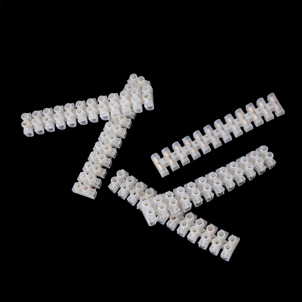 Buy 5 X 3 Amp Connector With 12 Way Terminal Block Wire Connector at ...