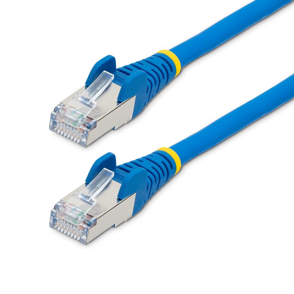Cheap Category 6A LAN Cable Blue LSZH Smoke Zero 10GbE 500MHz 100W ETL ...