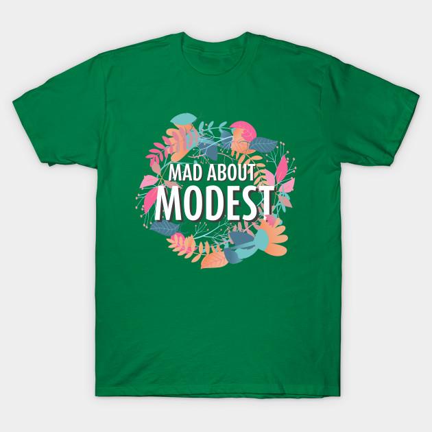 Buy Unisex Fashion TShirt modest fashion trend mad about modest floral ...