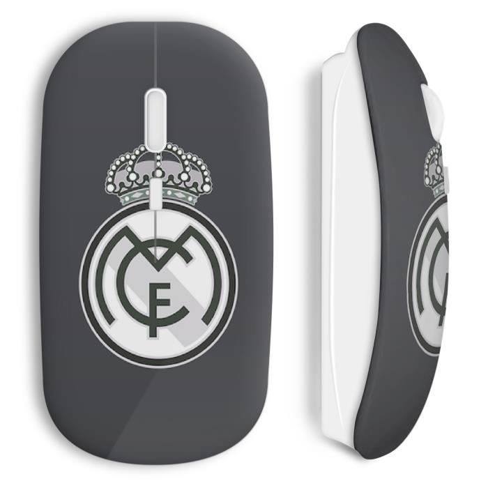 Kaufe Real Madrid Football 8 kabellose Maus | Joom