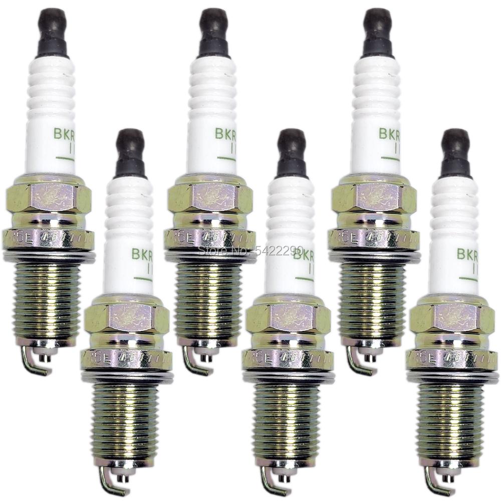 Buy 4-6pcs BKR6E-11 2756 V-Power Spark Plug fit for Chevrolet Daihatsu ...