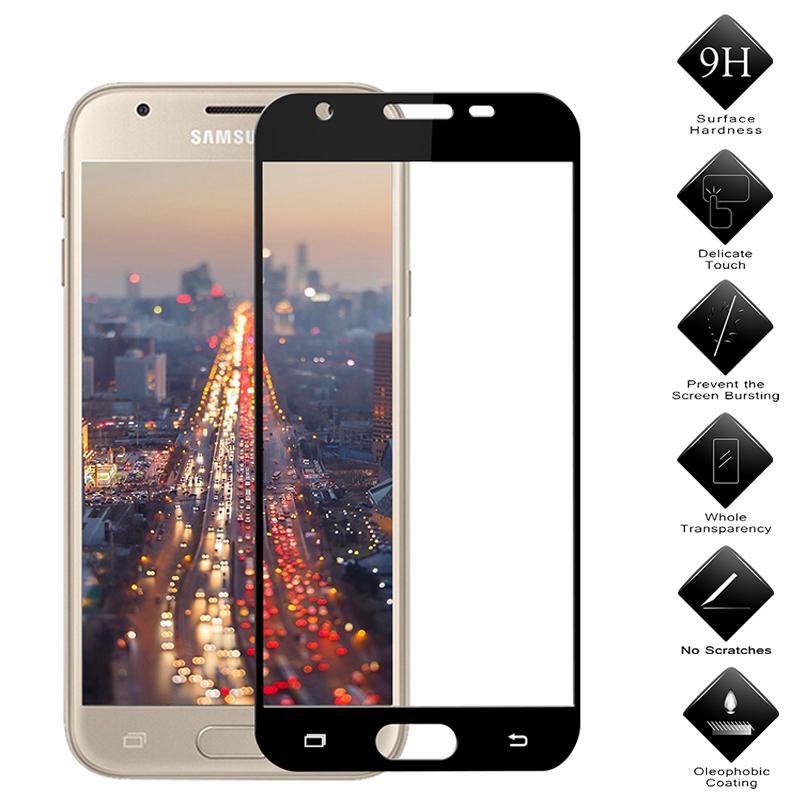 Buy 3D Tempered Glass for Samsung Galaxy J3 2017 J3 Pro Screen ...