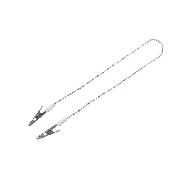 Buy 10pcs Dental Chain Clips Useful Dental Chain Clips Metal Chain ...