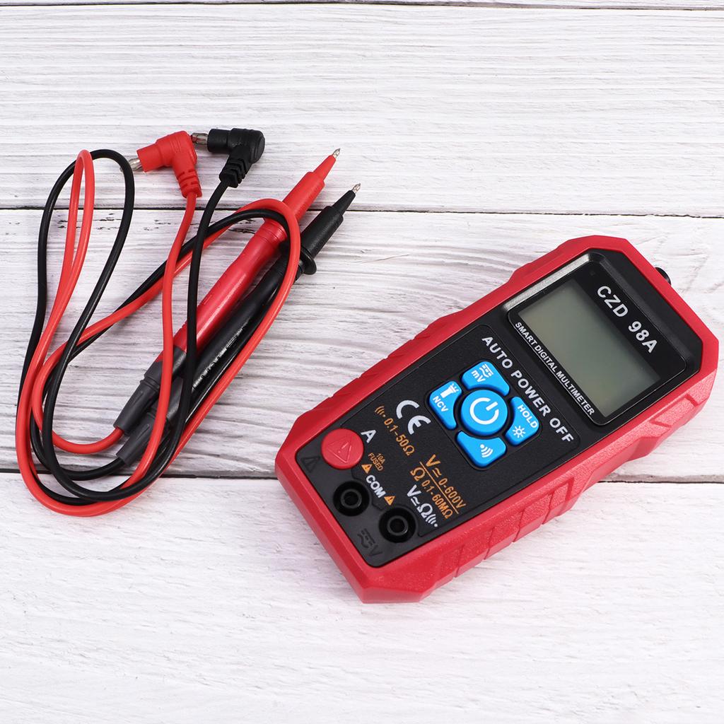 Buy 1 Pc Multimeter Large Screen Digital Auto Ranging Back Light ...