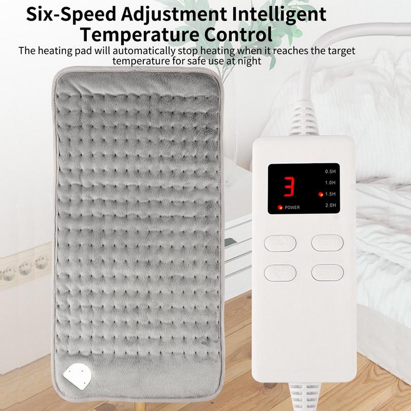 Cheap 76x40cm Electric Heating Pad Electric Blanket 120W 6 Gears ...