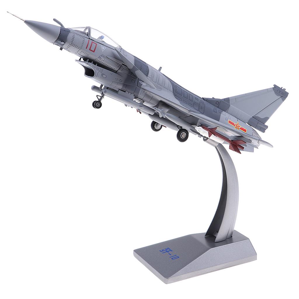 J10/F10 Firebird Aircraft 1/60 Ölçekli Diecast Modeli w/ METAL EKRAN ...