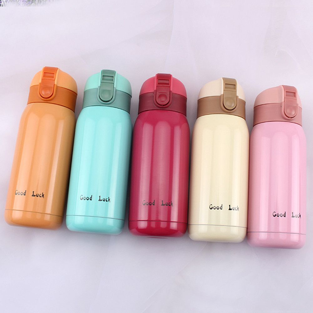 Buy 360ml insulated Stainless Steel Portable Leak-Proof Mini Cup Coffee ...