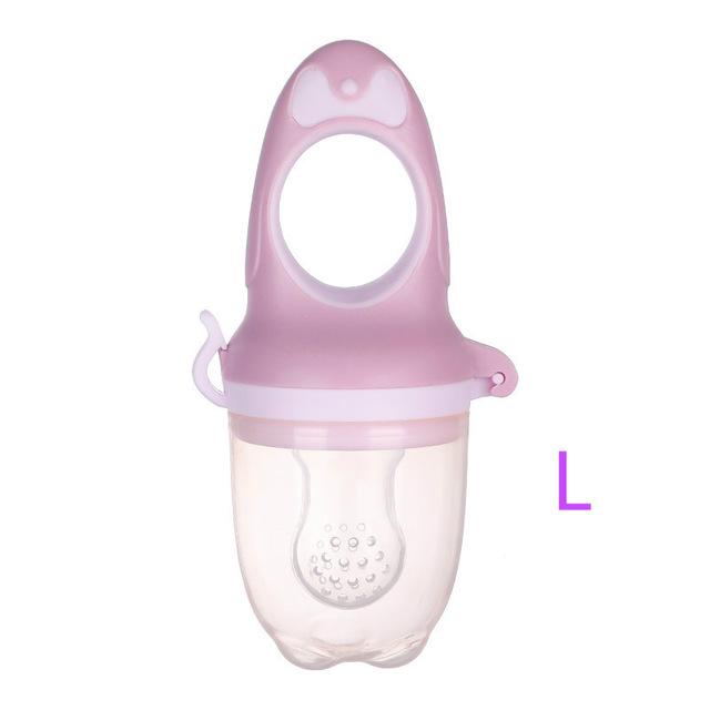 Buy Silicone Fresh Food Nibbler Baby Feeder Kids Boy Girl Fruit Nipples ...