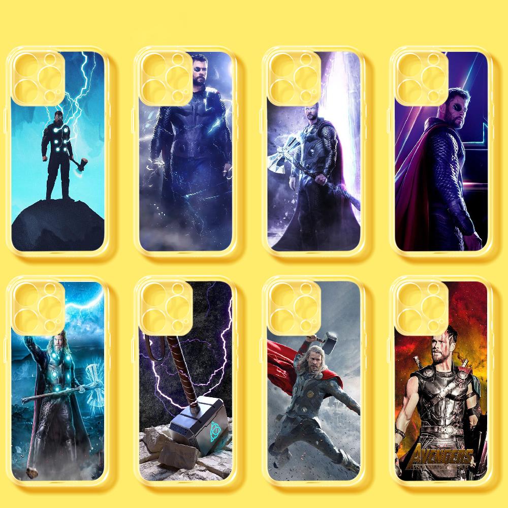 Buy Thors Film Cool Men Transparent Phone Case TPU Soft Cover For ...