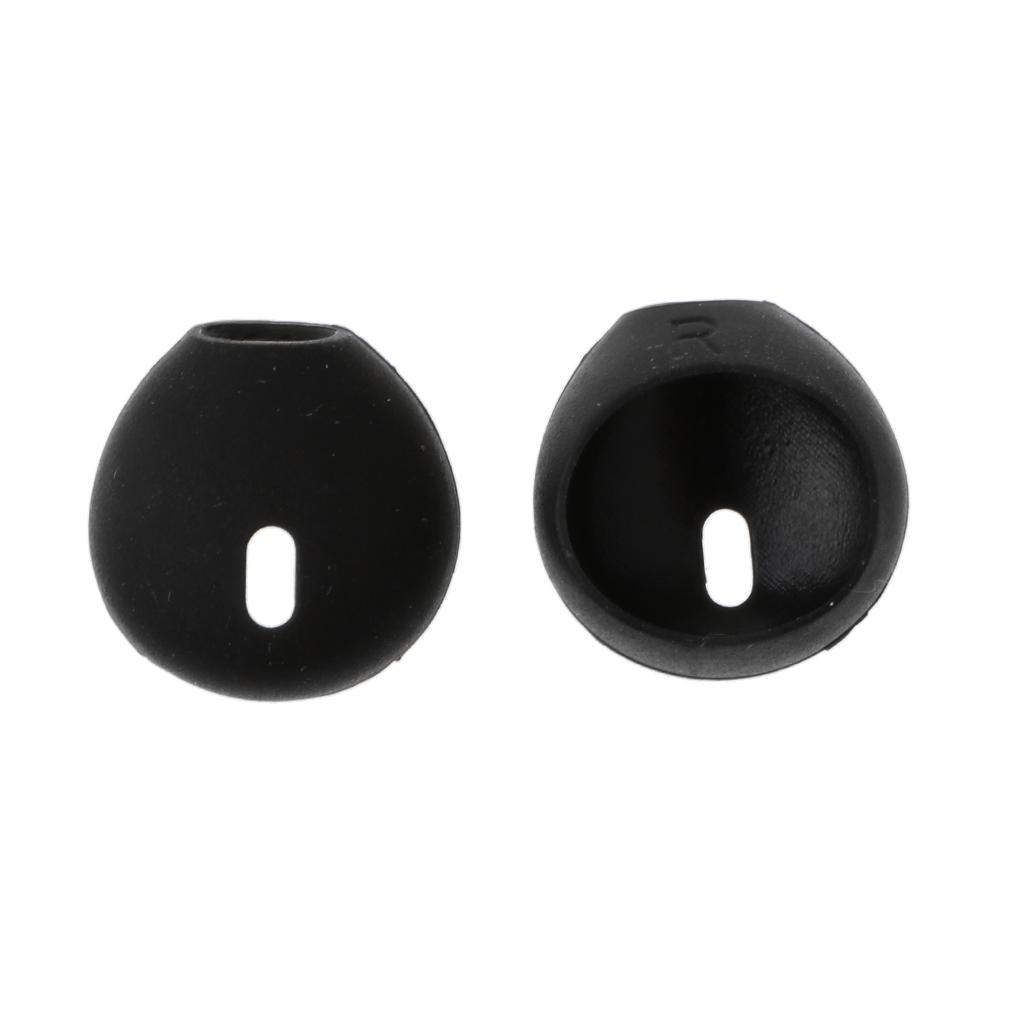 Buy 2 Pairs Silicone Earbuds Eartips Ear Caps for Apple AirPods iPhone ...