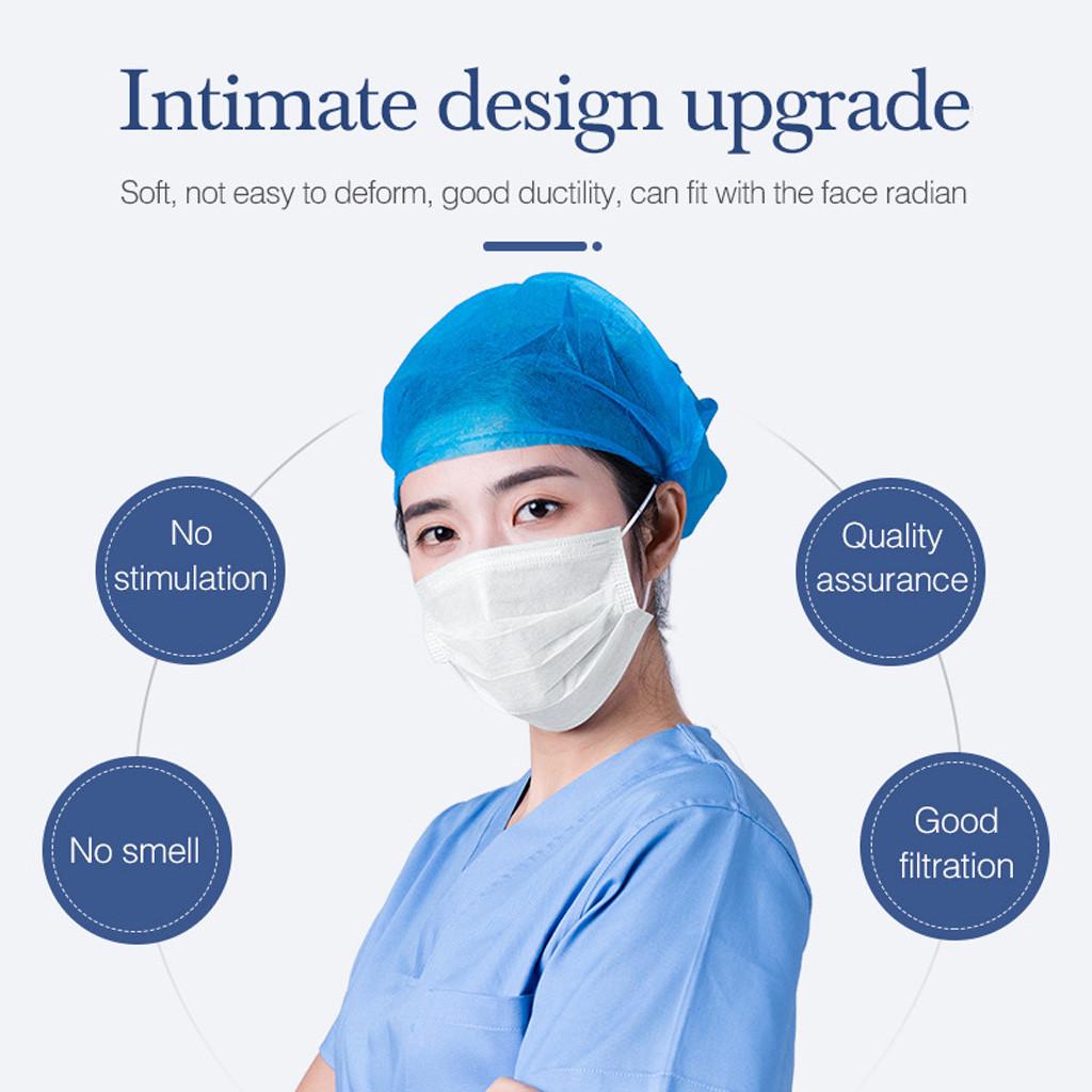 Buy 50PC Gasket Face Mask Filter Pad Breathing Filters at affordable ...