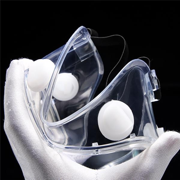 Buy Safety Anti-fog Isolation Goggles Full Closed Four Holes Breathable ...