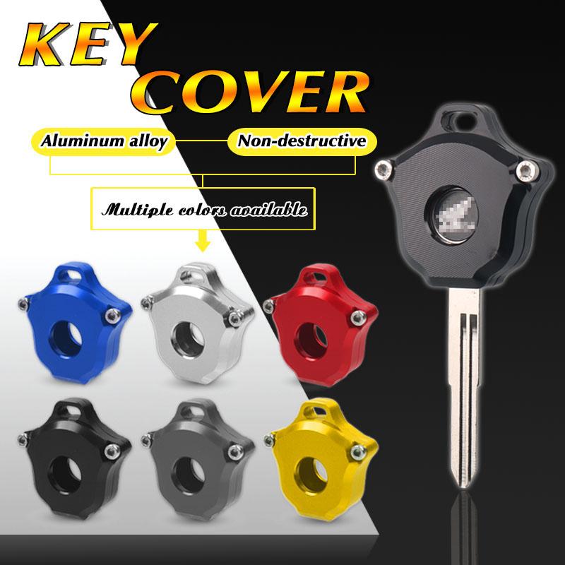 Buy REALZION Motorcycle Key Cover Case Shell Keys Protection for HONDA ...