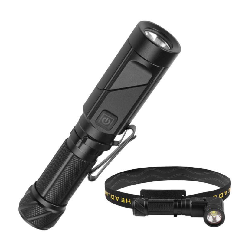 Flashlight XPG Fixed Focus Flashlight Multi-function Strong Light ...