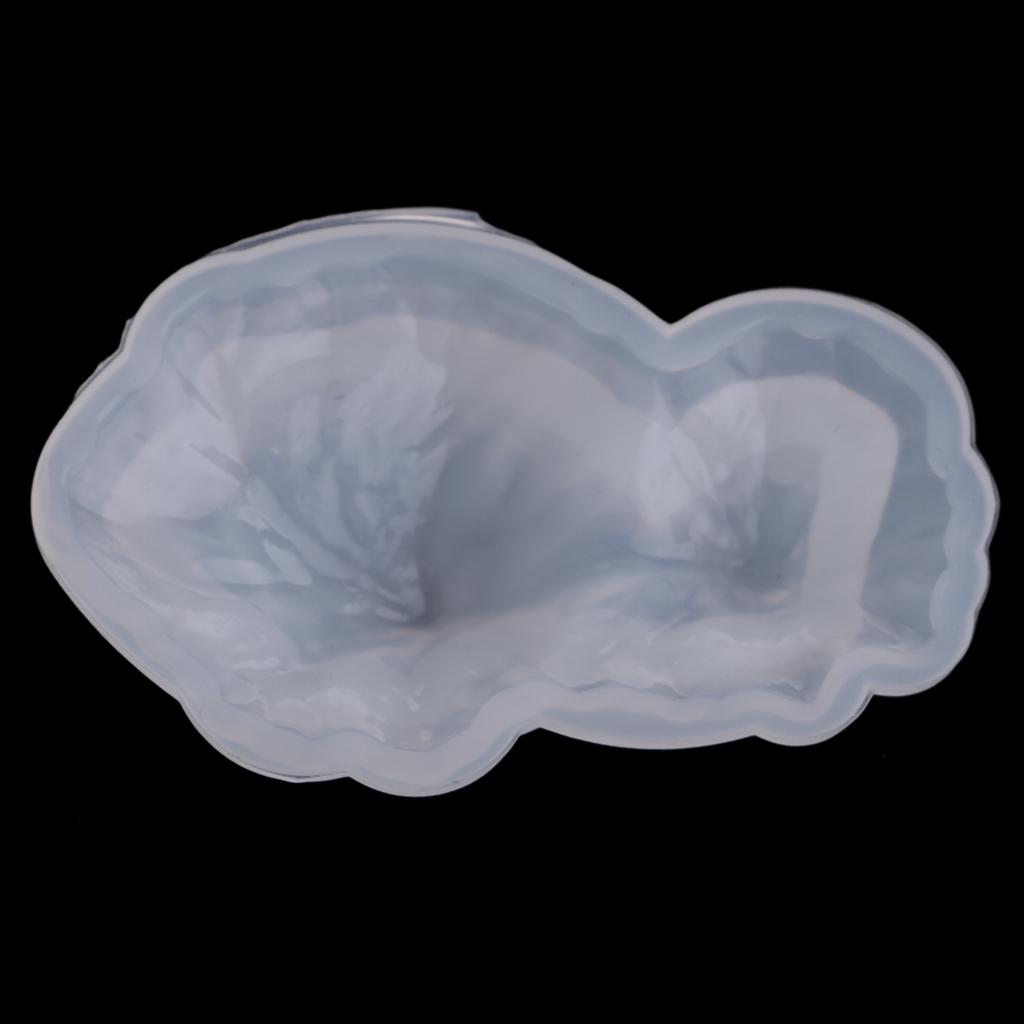 Buy Silicone Dip Pen Holder Mold Mould for Resin Casting Craft Mountain ...