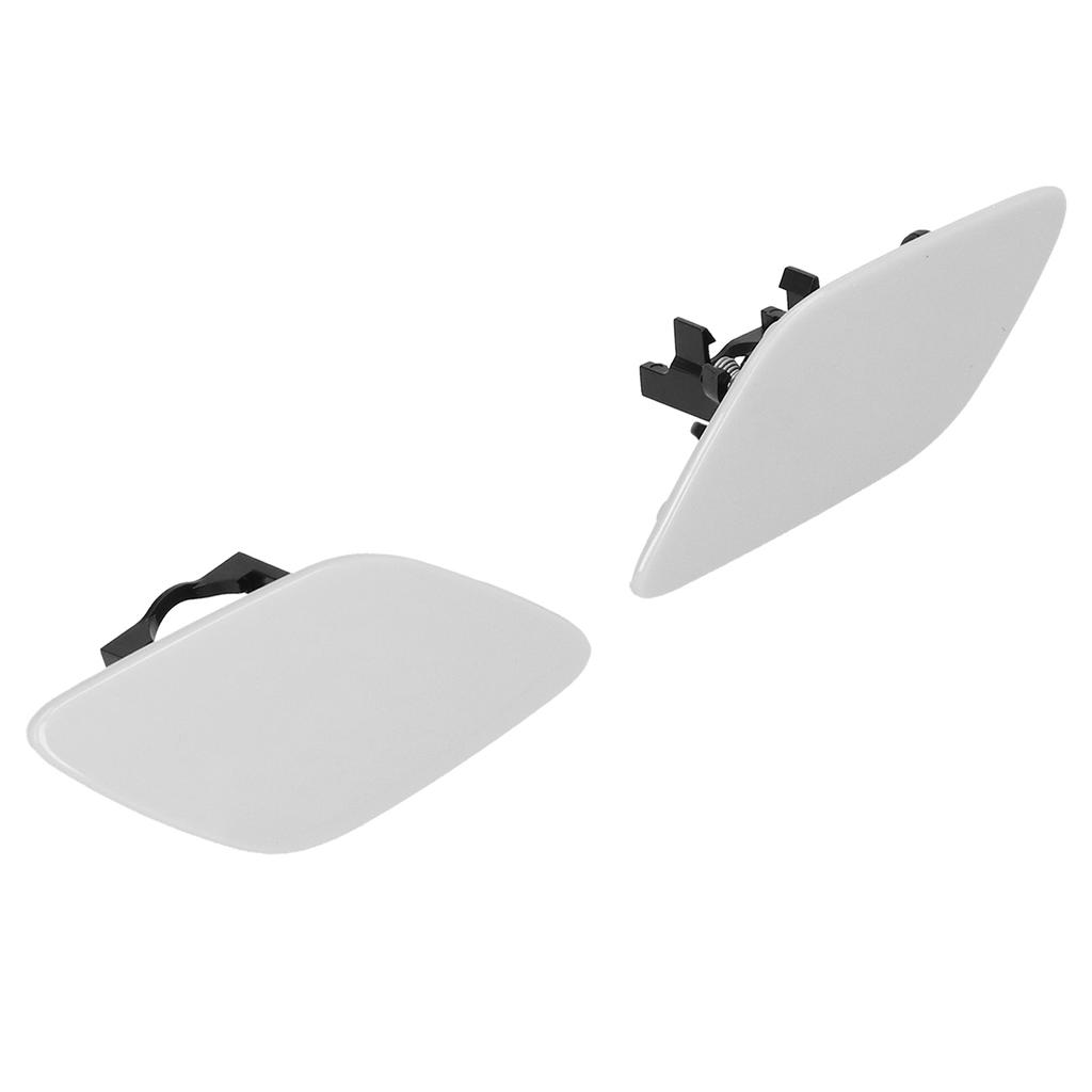 Buy 2PCS Headlight Washer Cover 61677171660 for 328i Base 2‑Door ...