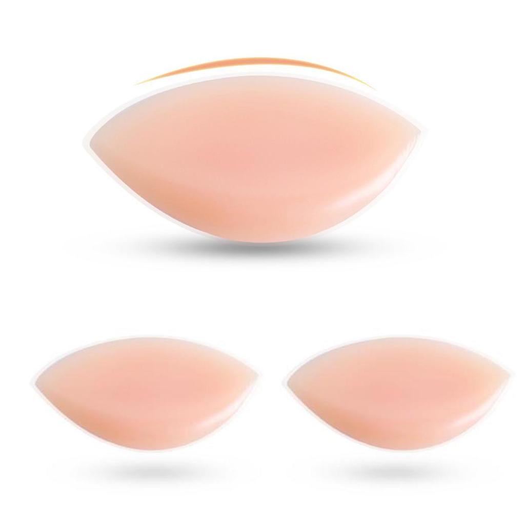 Buy Silicone Insert Removable Bra Pads Push Up Breast Enhancer ...