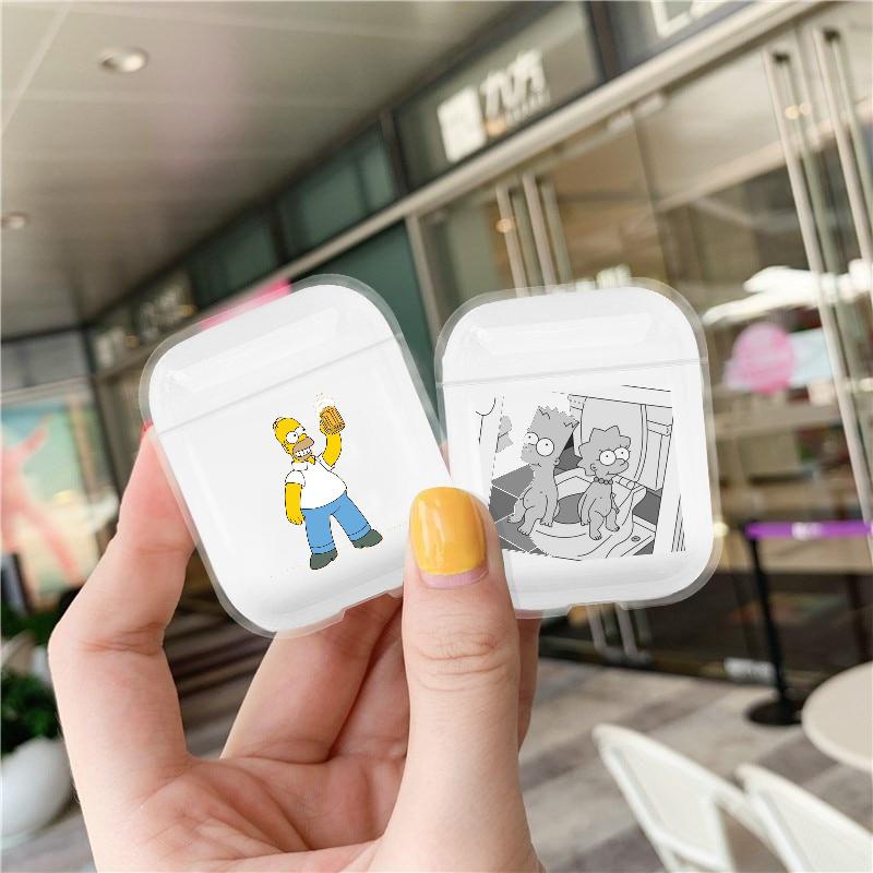 Buy Comical Soft TPU Airpods Cases Wireless Headset Case H1 For Apple ...