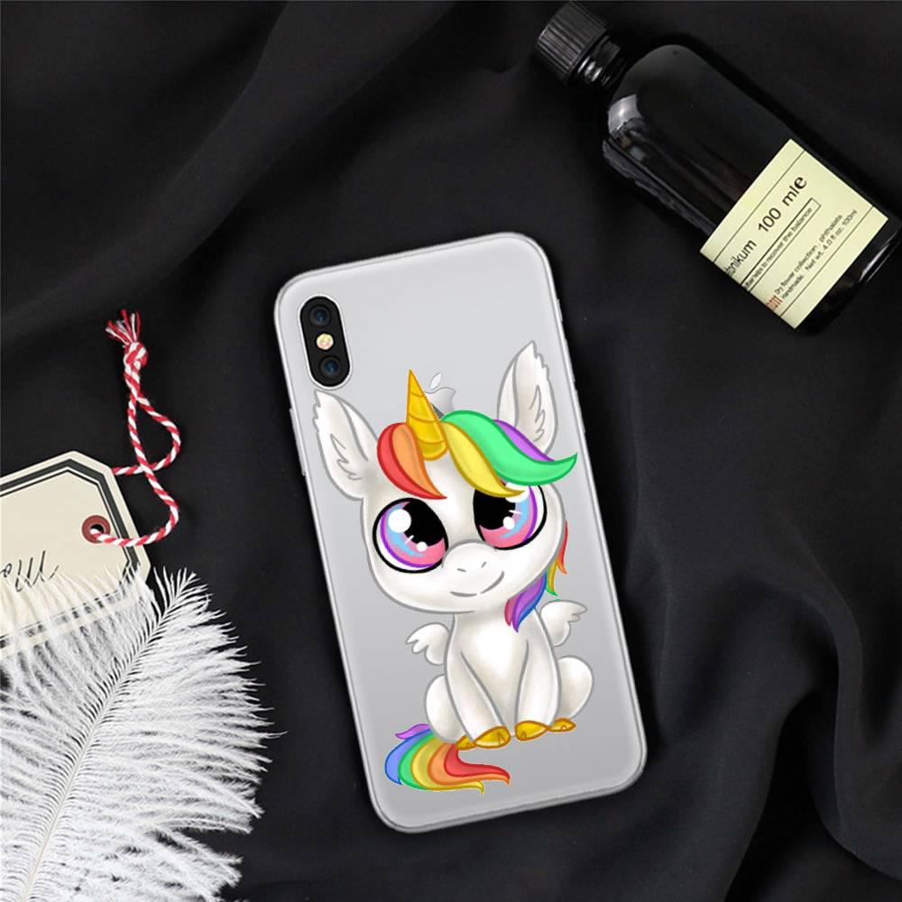 Buy Muliticolor Sit Unicorn Soft Shockproof TPU Phone Case for Huawei P20Lite Redmi Note5 ...