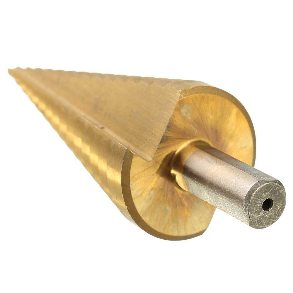 Buy High Quality HSS 4241 Material 4-32mm Straight Slot Ladder Pagoda ...