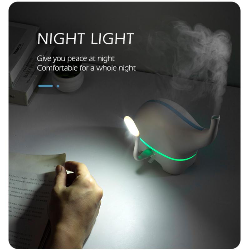 Buy USB Aroma Diffuser Funny Elephant DC 5V Ultrasonic Essential Oil ...