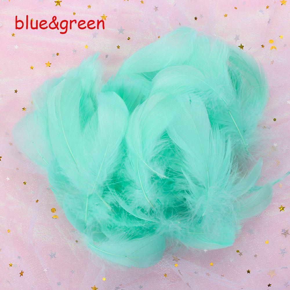 Cheap DIY Craft Natural Goose Feathers Hair Accessories Gift Box Filler ...