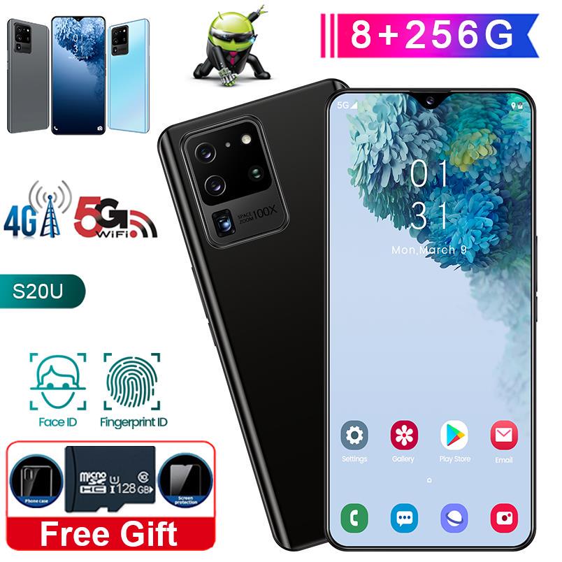 2020 New S20U 8+256GB Face Unlock 5G Smartphone-buy at a low prices on ...