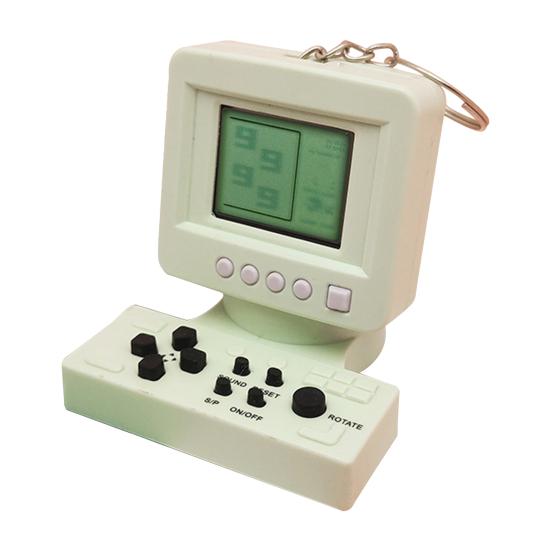 Buy 2 in 1 Design Lightweight Useful Bright Color Mini Brick Game Toy ...