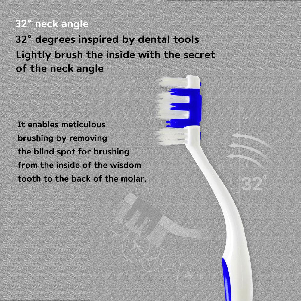 Buy [DENCLE] All-In-One Plus Care toothbrush (4 colors) at affordable ...