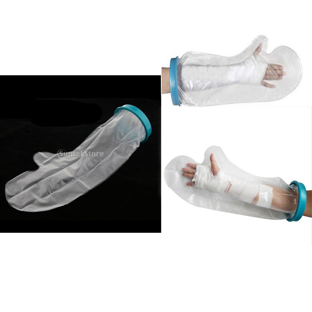 Buy Kids Reusable Arm Cast Cover Waterproof Forearm Bath for Wound Care ...