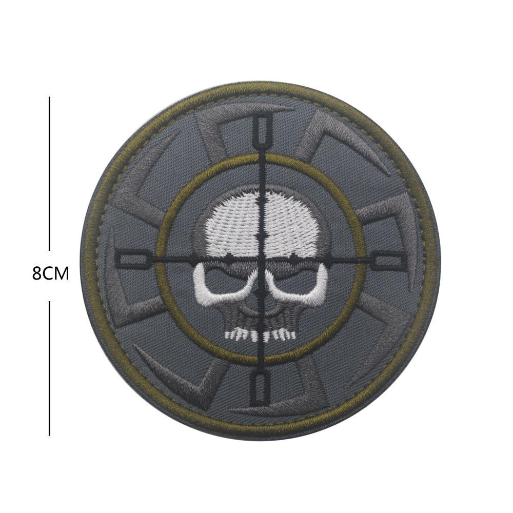 💰Kjøp Russian FSB Alfa Black Kolovrat Embroidery Patch Military ...