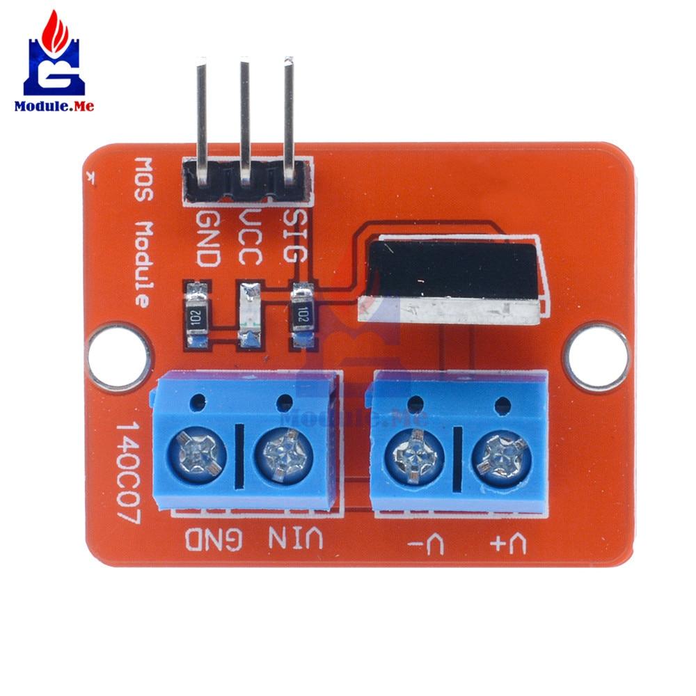 Buy TOP MOSFET Button IRF520 MOSFET Driver Module for Arduino ARM ...