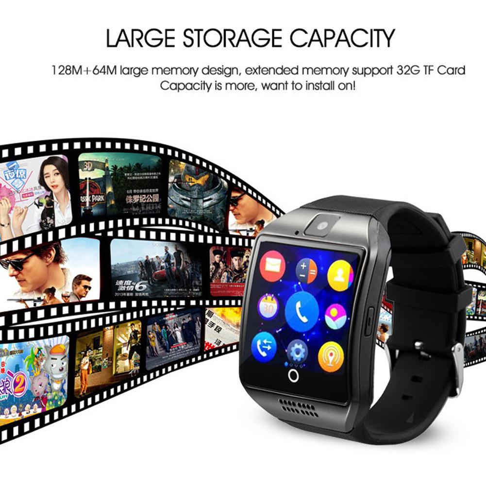 Buy Smartwatch Q18 with Touch Screen Camera TF Card Bluetooth at ...