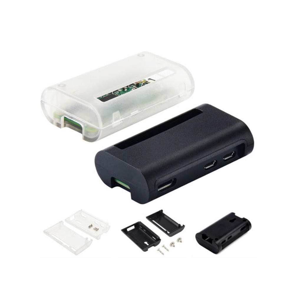 Protective Enclosure Box Shell ABS Case Cover for Raspberry Pi Zero W ...
