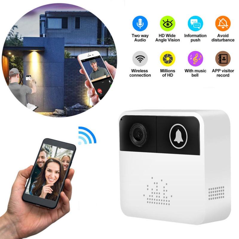 Cheap Home Smart Wireless Wifi Visual Intercom Doorbell | Joom