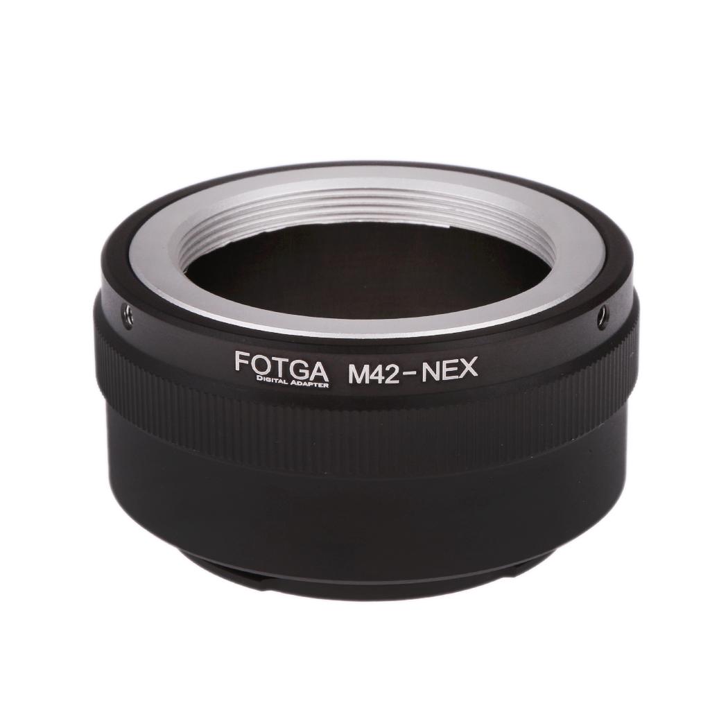 FOTGA M42 42mm Lens Adapter Ring for E-Mount NEX-3 NEX5 NEX6 SLR Camera uygun fiyatlı satın alın ...