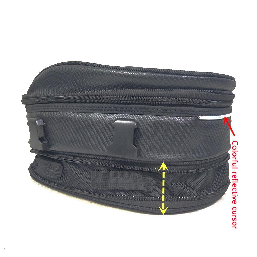 Buy Suitcase Motorcycle Fuel Tank Bag Cycling Backpack Rear Seat Tail ...